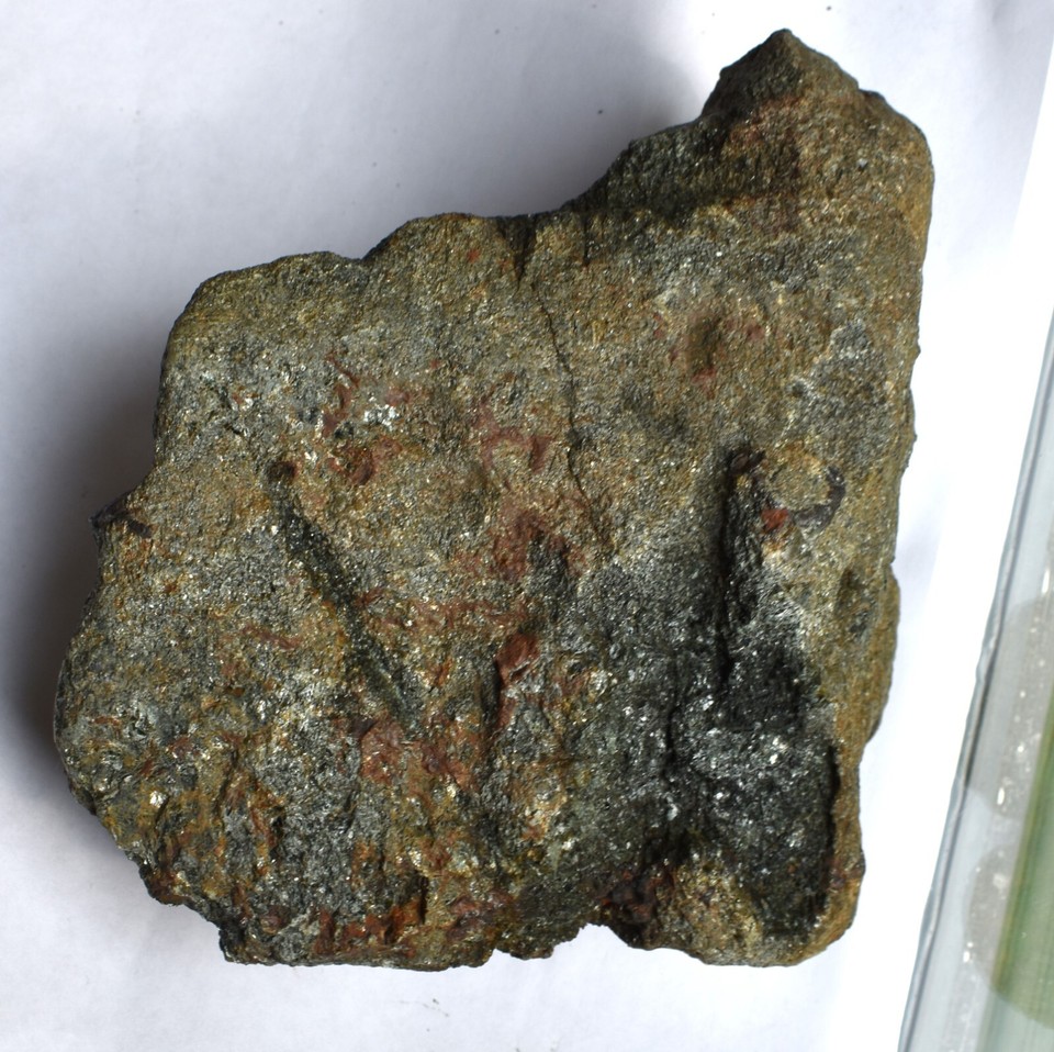 Magnetite Crystals Large in Loadstone Natural North Carolina 5 lbs.+, 7 ...