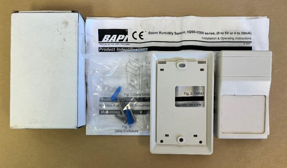 BAPI HVAC BA/H300-R HUMIDITY TRANSDUCER | eBay