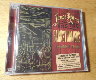 Troubled Times James Reams and the Barnstormers Sealed New CD & DVD ...