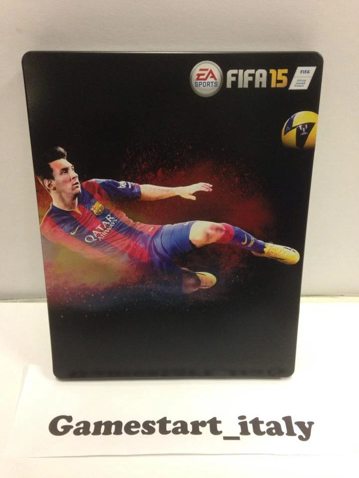 Fifa 15 Ps4 Box