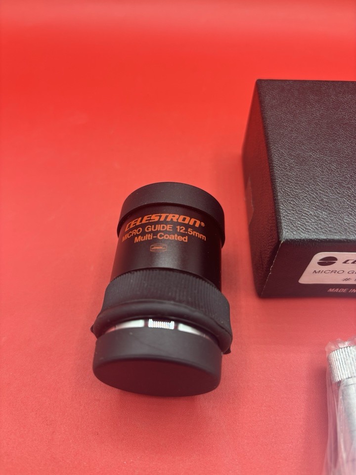 Celestron Micro Guide Eyepiece #94171 12.5mm Multi-Coated, Made in ...