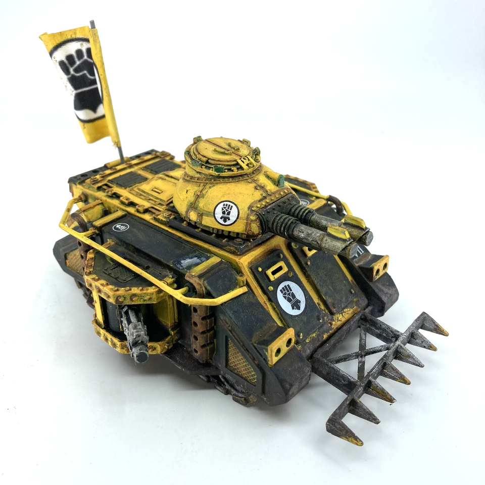 Predator Imperial Fists - Rogue Trader Warhammer 40k Games Workshop ...