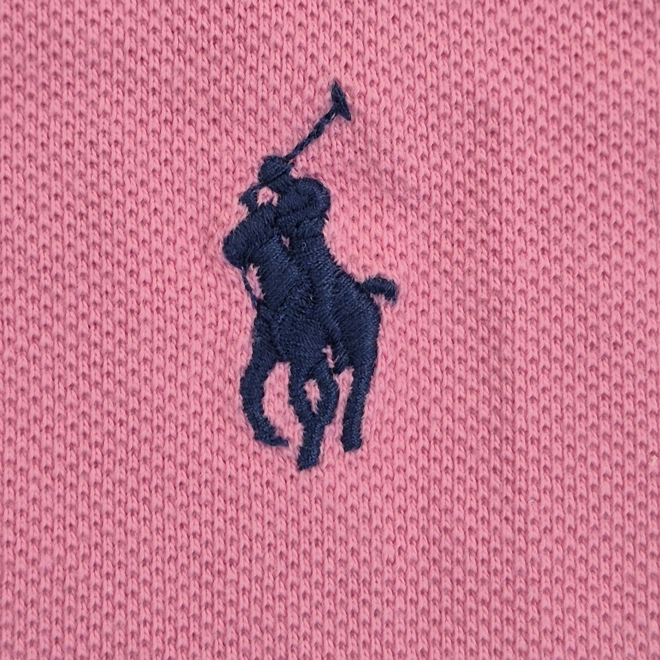 Polo RALPH LAUREN XL rosa da uomo vestibilità classica 100% cotone | eBay