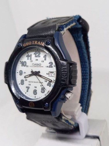 CASIO GEO TRAIL Illuminator Watch Japan Import Rare | eBay Australia
