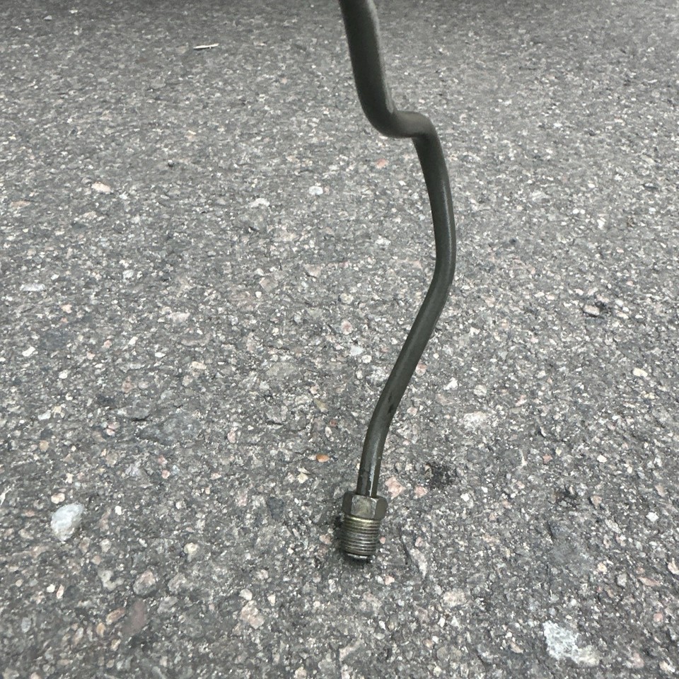 97-01 Honda CRV Manual 5 Speed Clutch Fluid Line Steel And Rubber Hose ...