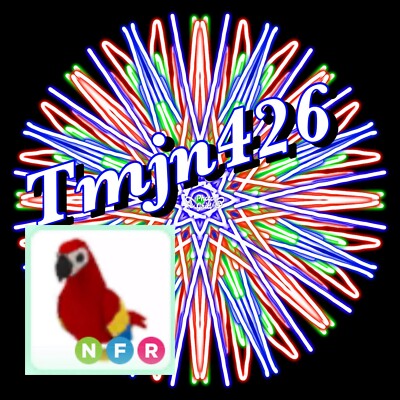 NEON -NFR- Parrot Fly/Ride READ DESCRIPTION | eBay