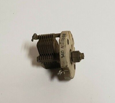 Capacitors - Air Variable Capacitors