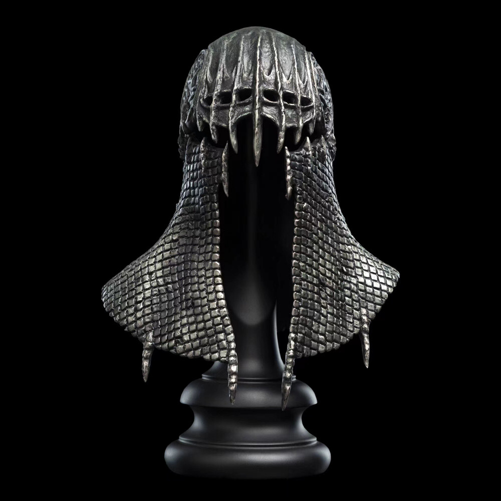 Weta RINGWRAITH OF RHUN HELM Vinyl Helmet The Lord of the Rings Model ...