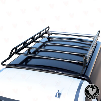 Premium Heavy-Duty Aluminum Black Ladder Racks for Truck Topper from ...