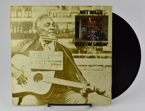 Wet Willie - Keep on Smilin' 1974 Capricorn CP 0128 Vinyl LP Record | eBay