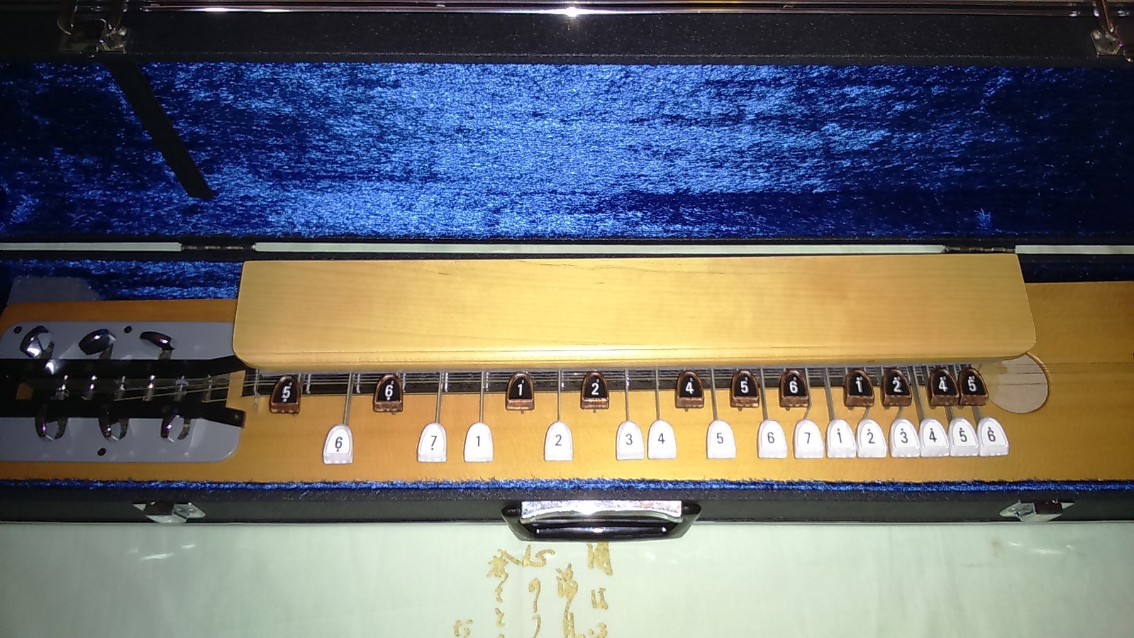 Naturally Beautiful Acoustic Taisho Koto (Taishogoto) with Hard Case | eBay