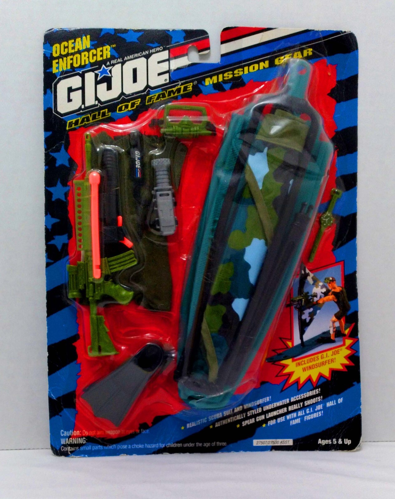 GI Joe Hall of Fame Mission Gear Ocean Enforcer 1993 NEW | eBay