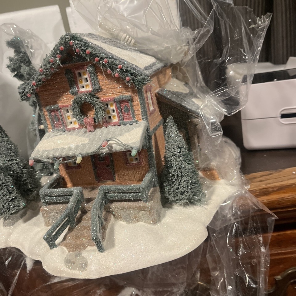 Department 56 Winters Frost Frost Creek Mill House #4025414 Tested and ...