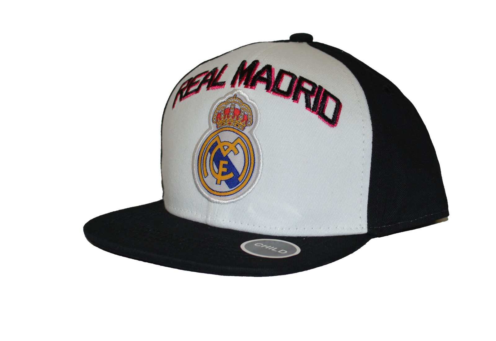 Real Madrid Snapback Adjustable Hat Kids Toddler Youth Boys By Rhinox ...