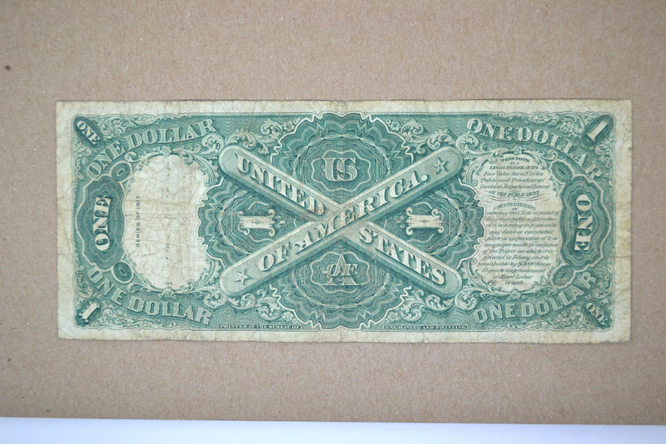 Series of 1917 $1 United States Note- Very Fine | eBay