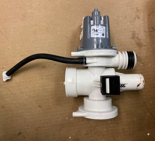 Used B40-3A WHIRLPOOL WASHER DRAIN PUMP DEFECTIVE SCRATCHES STAINS | eBay