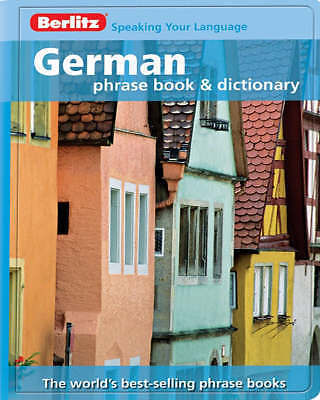 Berlitz: German Phrase Book & Dictionary by Berlitz Publishing Company ...