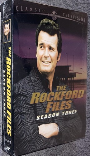 Rockford Files: Season Three DVD James Garner Gretchen Corbett Noah ...