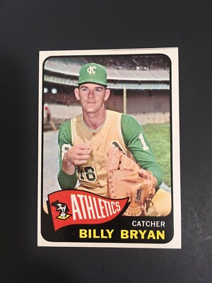 1965 TOPPS BILLY BRYAN, #51, NM (Free Shipping on Any 3!) | eBay