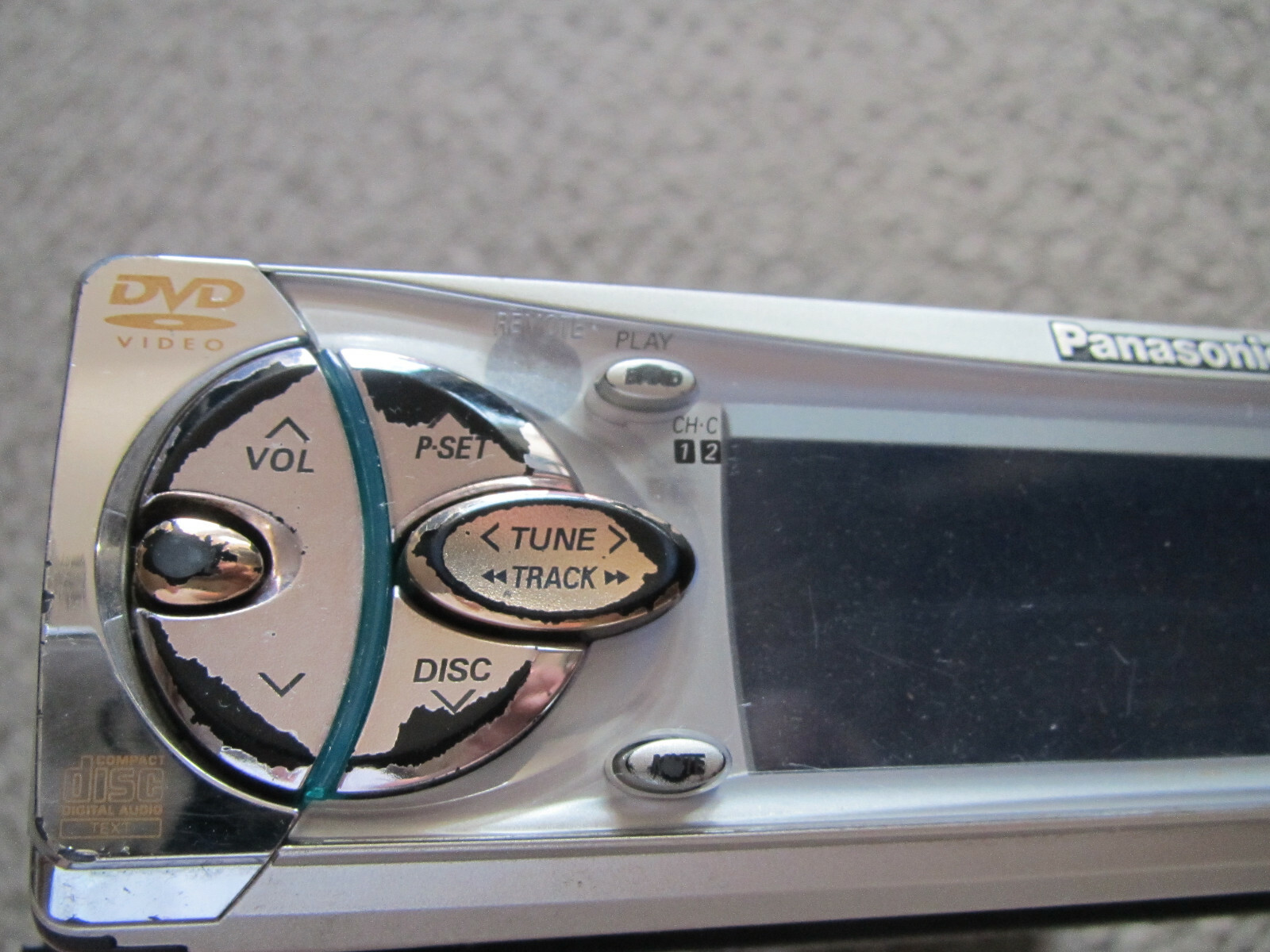 Panasonic CQ DVR 7000D | eBay