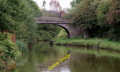Photo 6x4 Forge Bridge, No 155 near Wheelock, Cheshire Sandbach This ...