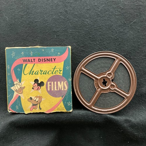 Donald The Skater (1456B) (16mm Film) Walt Disney Character Films w/Box ...