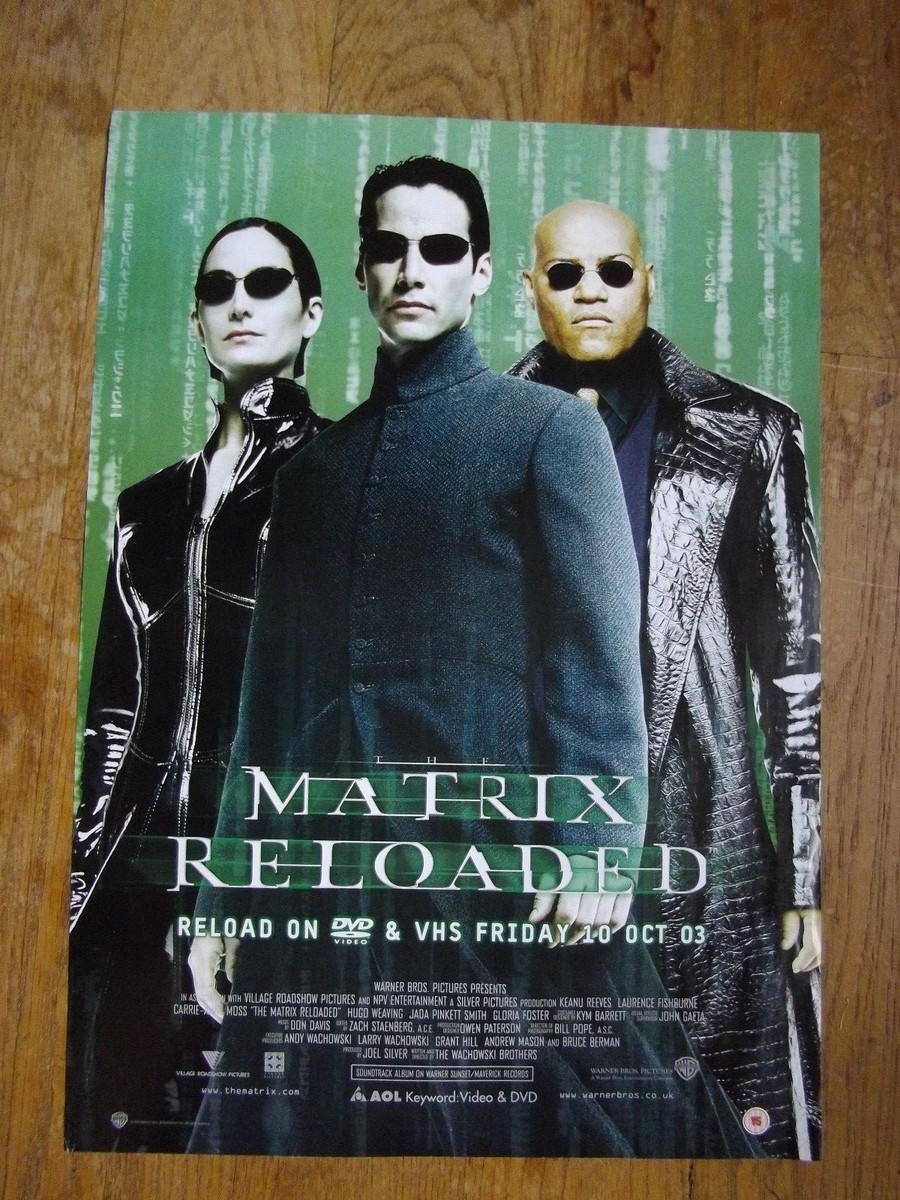 La Portada Del Dvd De Matrix
