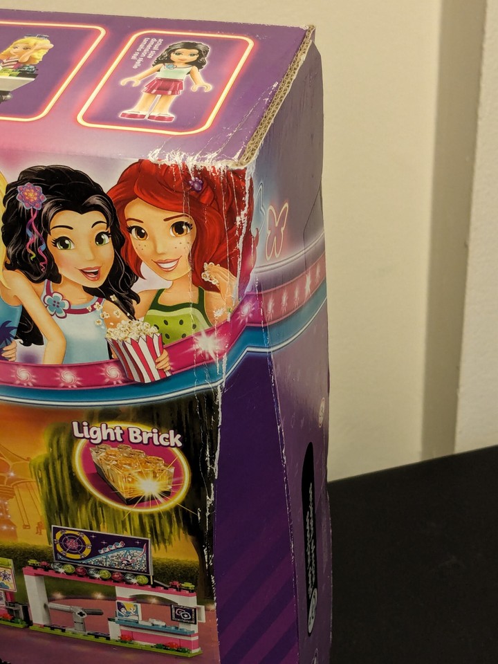 LEGO 41130 Friends - Amusement Park Roller Coaster MIB New Sealed ...