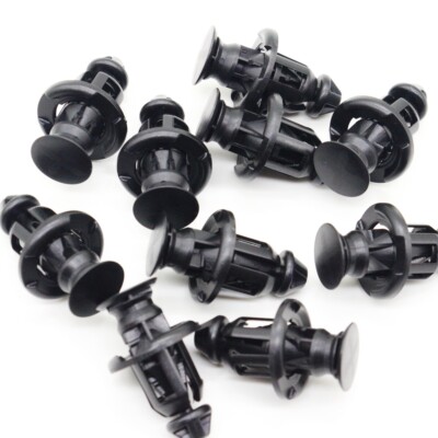 10 Fender Panel Bracket Push-Type Retainer For Toyota Highlander For ...