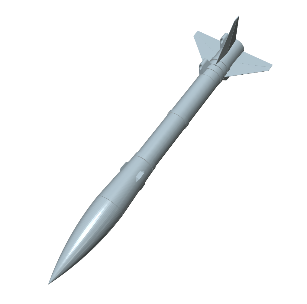 Honest John Model Rocket Kit | eBay