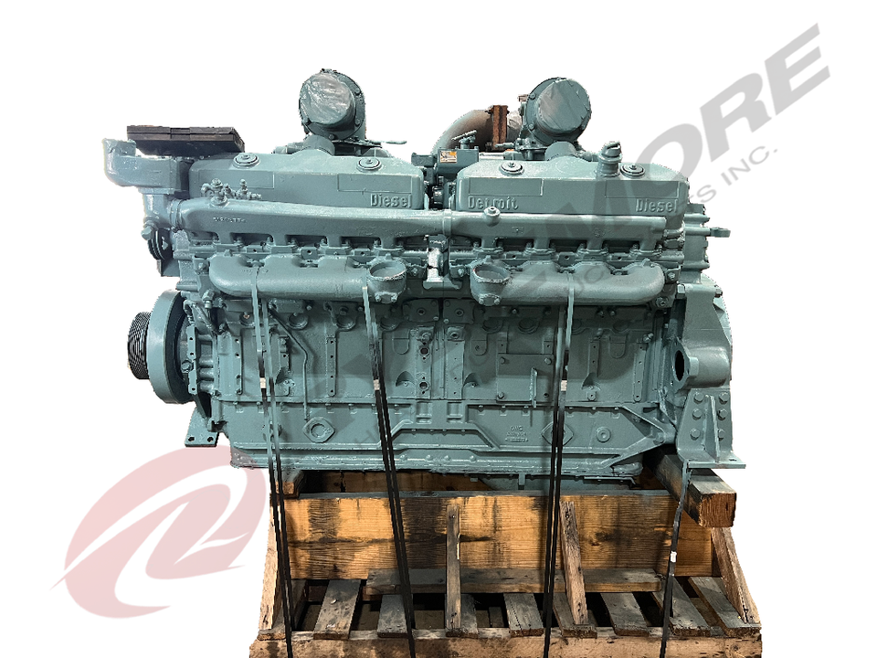 DETROIT 16V71 Engine Assembly. Inspected and Tested! | eBay