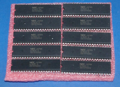 NEC D780C-2 - 6MHz - CPU - DIP40 - für MSX/Spectrum/Colecovision u.a ...