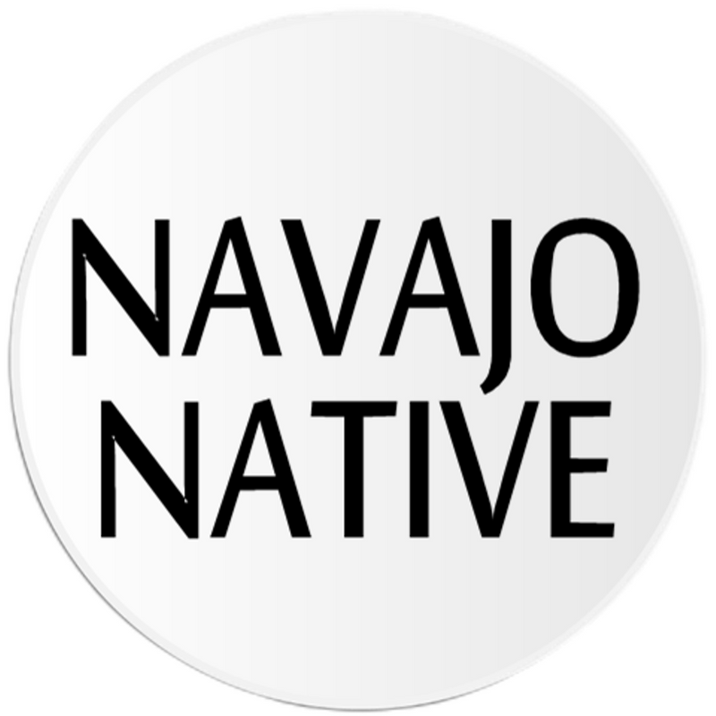Navajo Native - 3 Pack Circle Stickers 3 Inch - American Indian Tribe ...