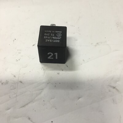 VW MK2 GOLF JETTA TURN SIGNAL HAZARD RELAY #21 191 953 227A | eBay