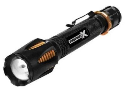 Wilmar W2651 Fire Point X 2 AA Flashlight | 0039564128783