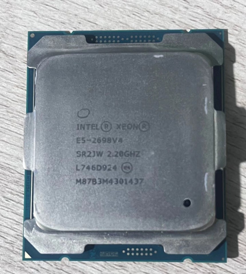 Intel XEON E5-2699V4 2698V4 2697V4 2696V4 2695V4 2673V4 CPU LGA 2011-3 ...