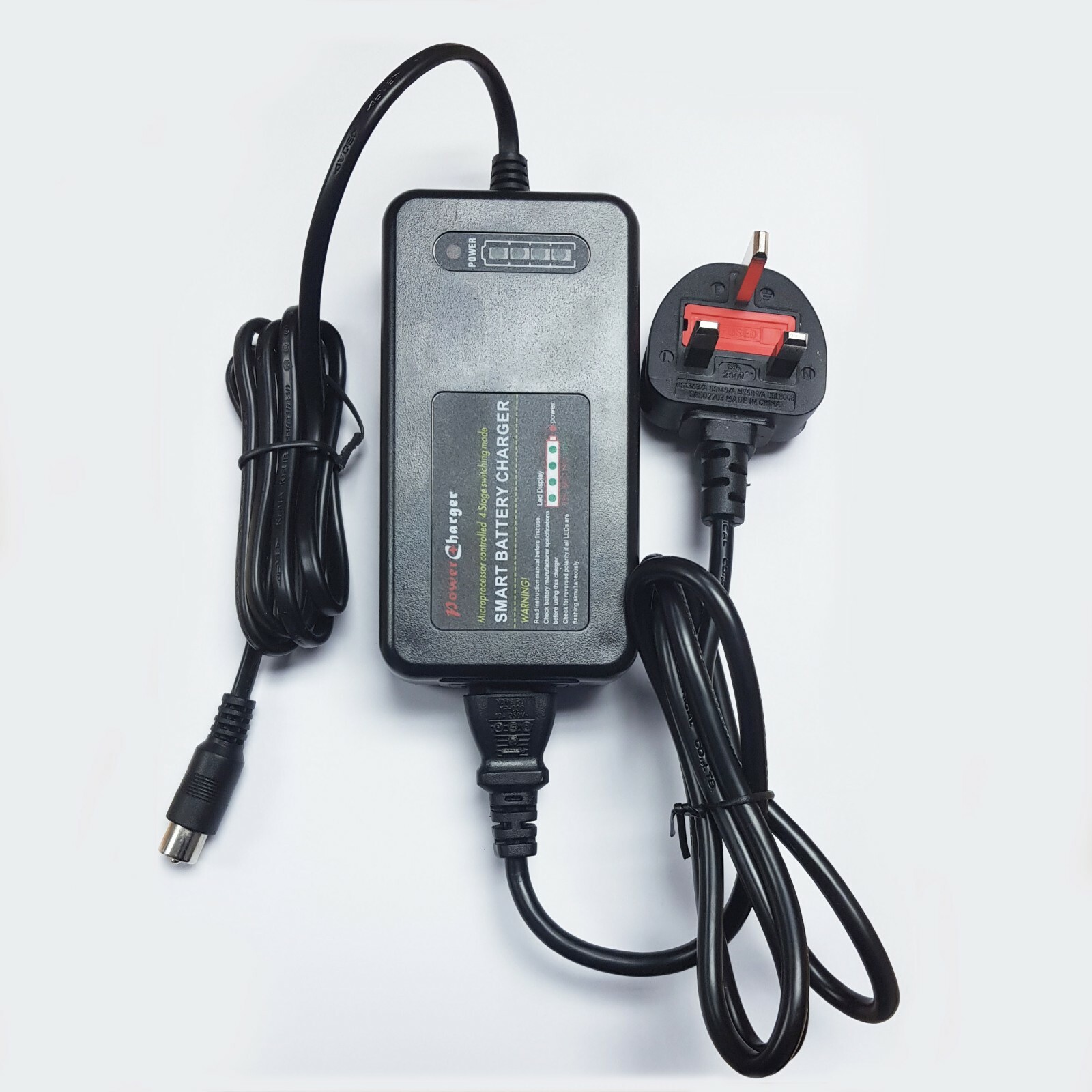 Lithium Golf Trolley Battery, 12v 18ah (27 hole) 3 pin connector, Ben ...