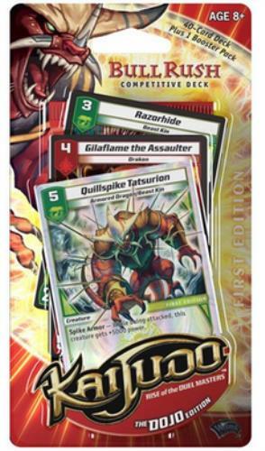 Kaijudo Bull Rush Starter Deck | eBay