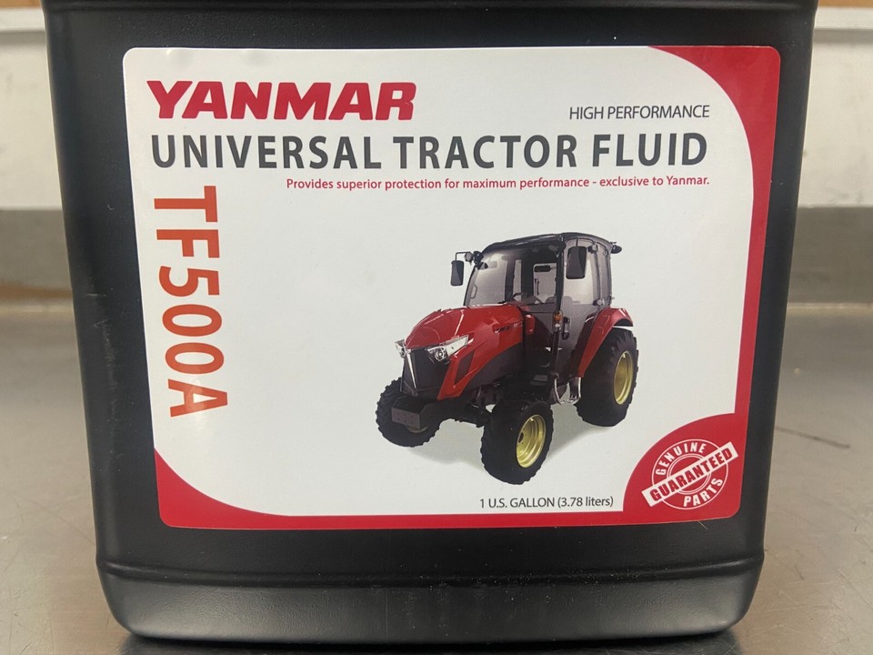 One Gallon New OEM Yanmar High Performance Universal Tractor Fluid ...