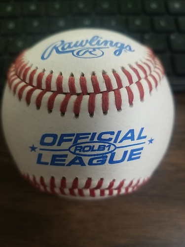 RAWLINGS OFFIAL LEAGUE HARD BASEBALL ROLB1, SIGNED BY UNKNOWN PLAYER | eBay