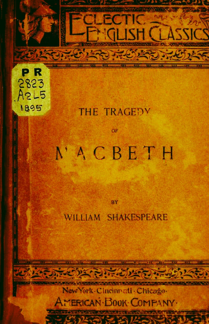 Macbeth Book Original