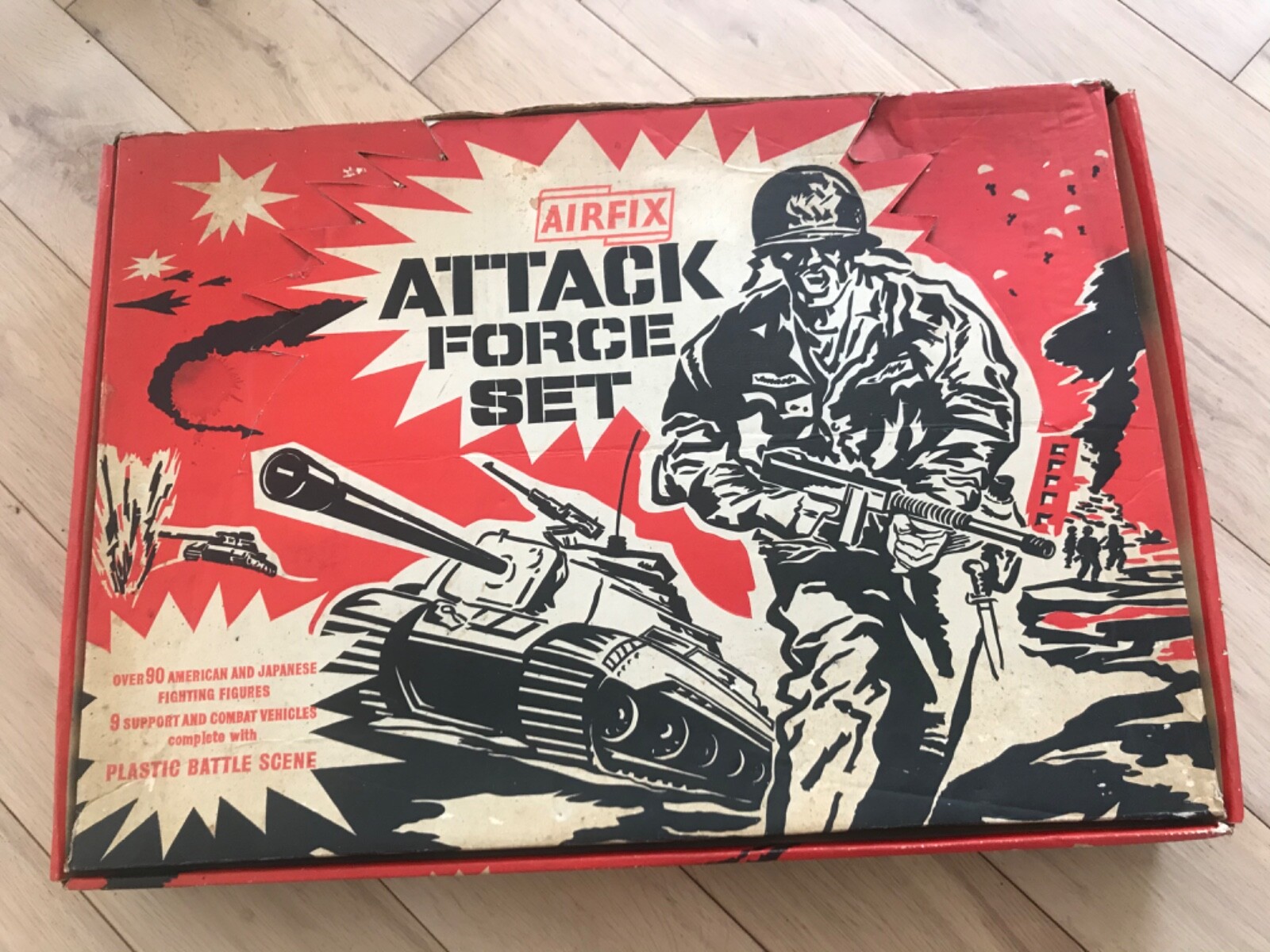 AIRFIX ATTACK FORCE DISPLAY SHOP 60 ́S | eBay UK