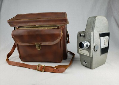Revere 16mm Movie Camera Model 101 W/ Case Vintage Photography ...