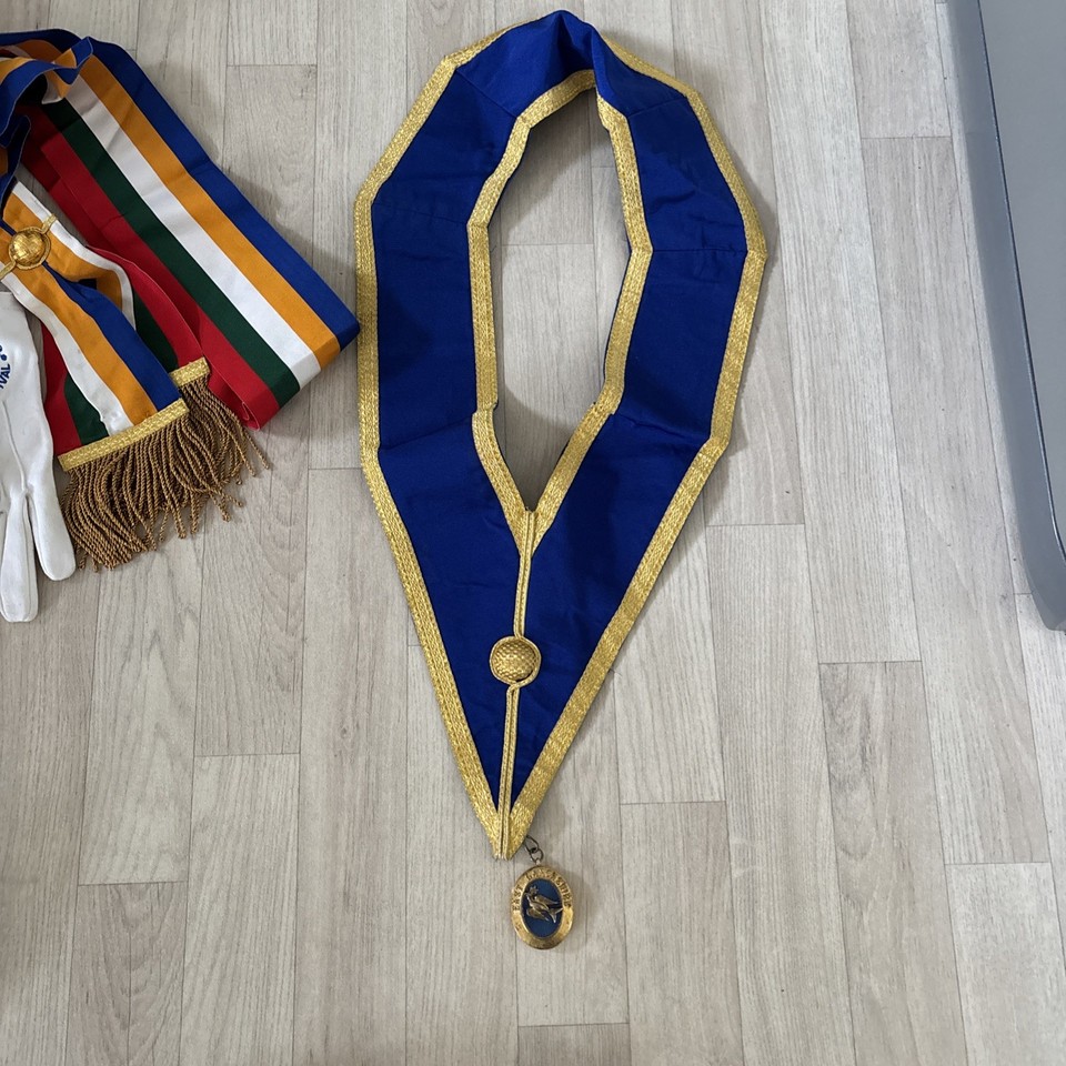 Masonic Regalia Bundle Of 14 Items | eBay UK