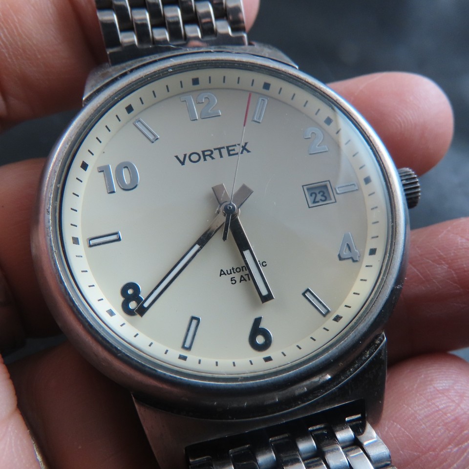 Vortex WR 5 ATM Automatic Men Watch | eBay