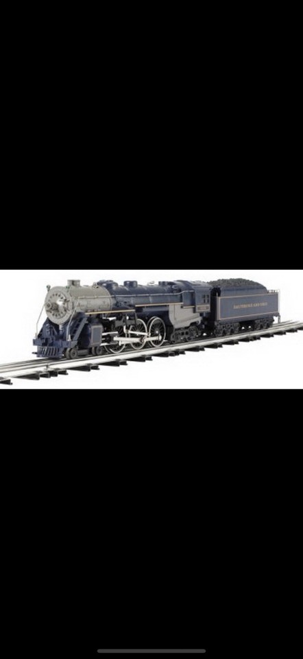 Williams 40202 O Gauge B&O 4-6-4 Semi-Scale Hudson Steam Locomotive ...