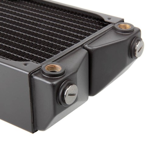 Coolgate CG280 280mm Radiator - schwarz 4260242980065 | eBay