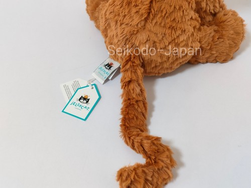 JellyCat Plush Fuddlewuddle Monkey Brown H23cm(9.1in) - w/Gift Wrap ...