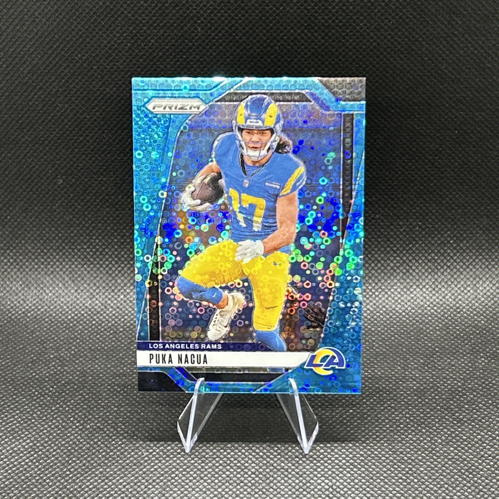 Puka Nacua 2024 Prizm #168 No Huddle Blue /99 Price Guide - Sports Card ...