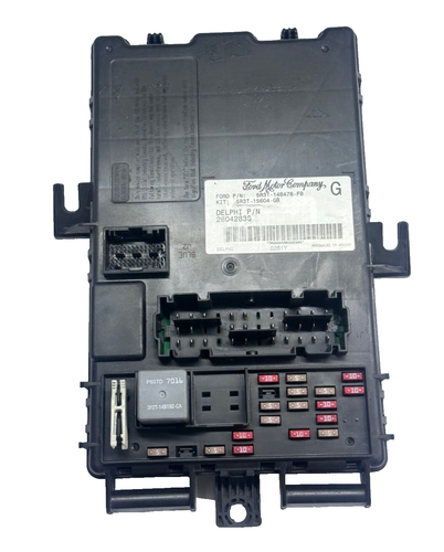 2005 2006 Ford Mustang BCM Body Control Module Computer Unit 5R3T ...
